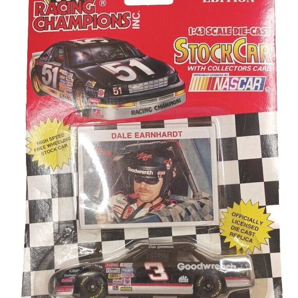Racing Champions | Toys | Racing Champions Nascar Dale Earnhardt Stock ...